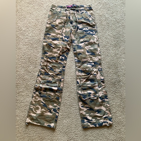 Jeans | Y2k Cargo Flares | Poshmark